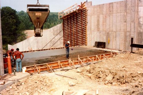 Campbell County Dam Repairs | MSE of Kentucky