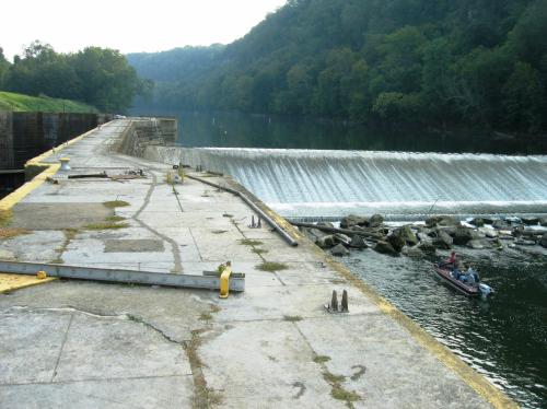 KY River Lock & Dam #7 | MSE of Kentucky