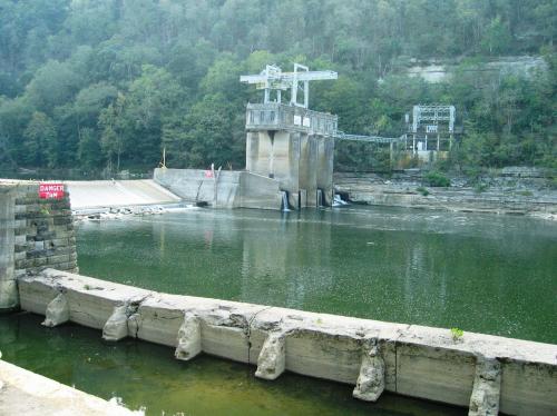 KY River Lock & Dam #7 | MSE of Kentucky