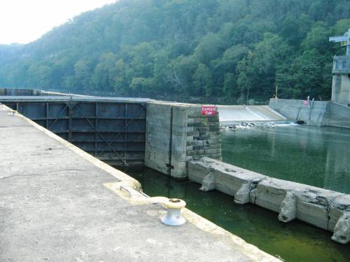 KY River Lock & Dam #7 | MSE of Kentucky