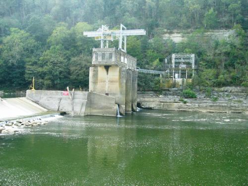KY River Lock & Dam #7 | MSE of Kentucky