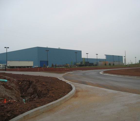 KY Transpark 1M Gallon WST | MSE of Kentucky